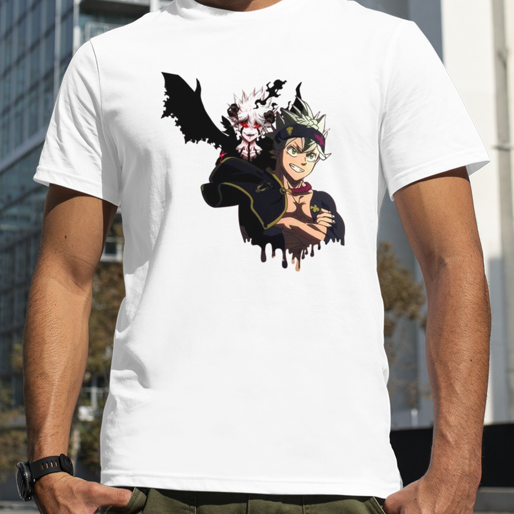 Black Clover Shirt Atelier Yuwaciaojp