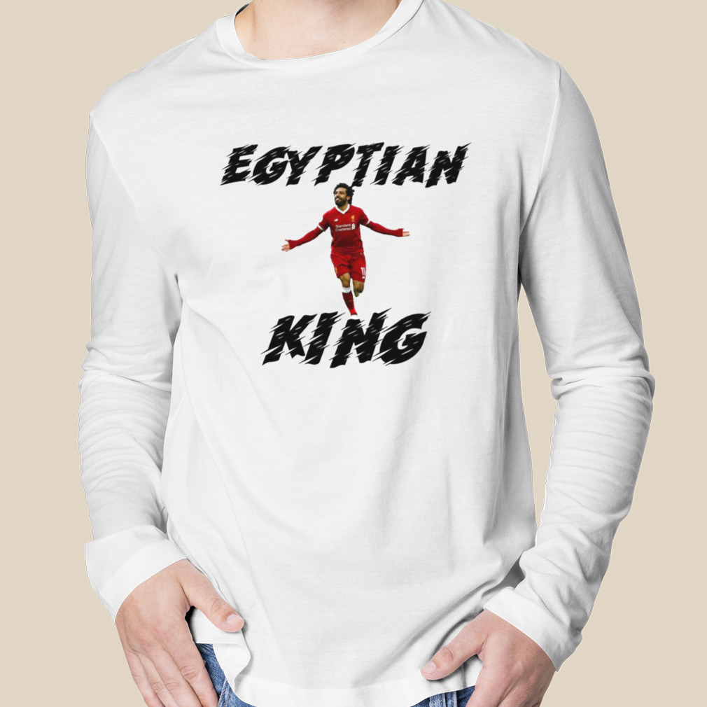 Mohamed Salah Egyptian King Football shirt Mohamed Salah Egyptian King Football shirt